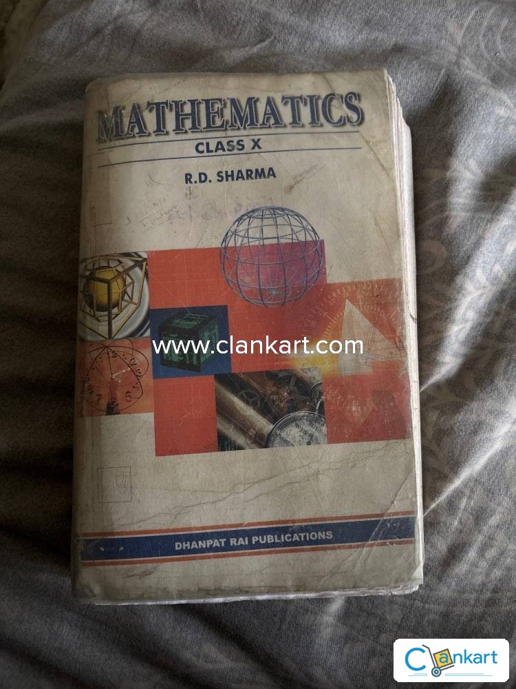 Buy 'RD SHARMA' Book In Fair Condition At Clankart.com