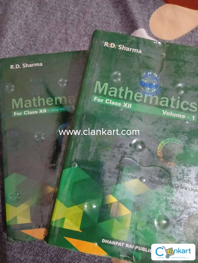 Buy 'Mathematics For Class 12 (Set Of 2 Vol.) Examination 2020-2021 ...