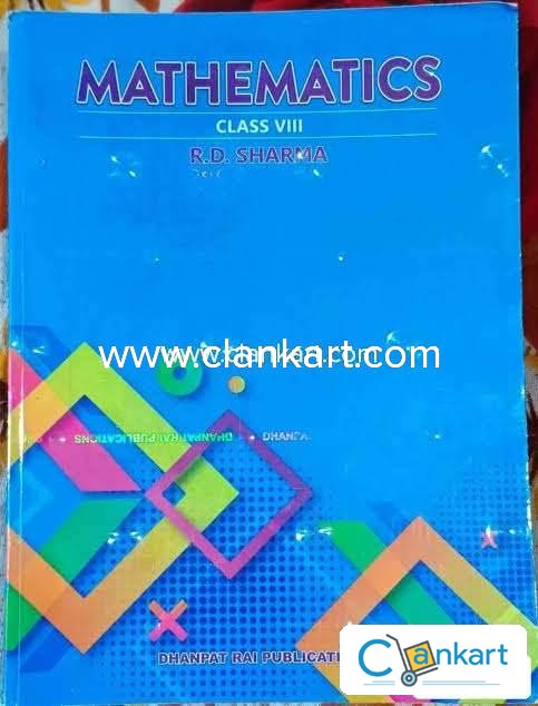 Buy 'Class VIII MATHEMATICS BOOK' Book In Excellent Condition At ...