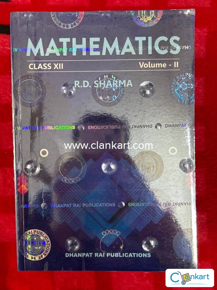 Buy 'MATHEMATICS CLASS XII (3 BOOK SET)' Book In Excellent Condition At ...