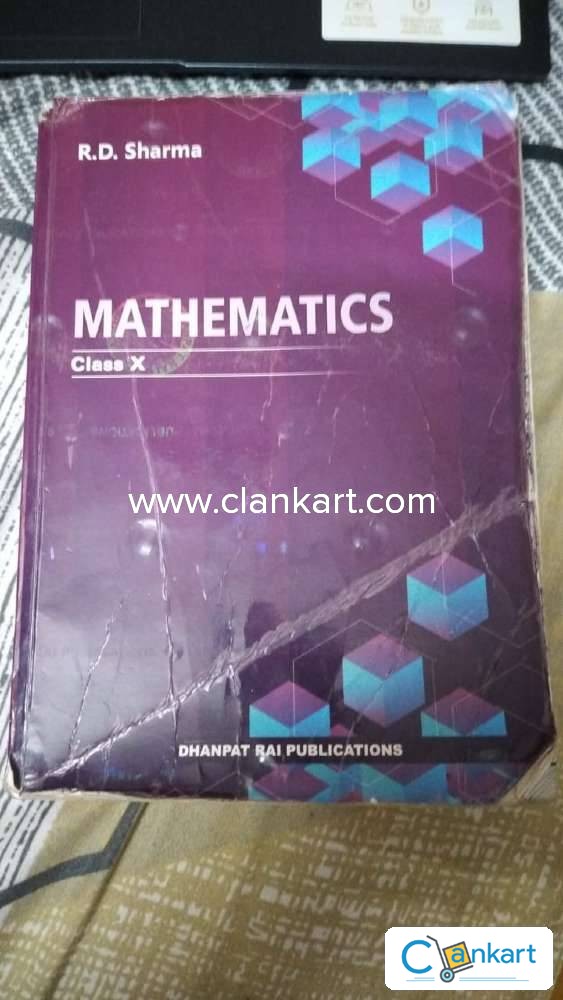Buy 'RD SHARMA MATHS CLASS 10' Book In Good Condition At Clankart.com