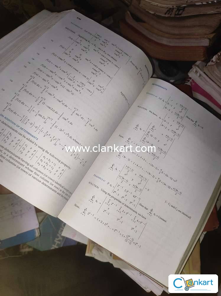 Buy 'Mathematics For Class 12 By R D Sharma (Set Of 2 Volume) (2018-19 ...