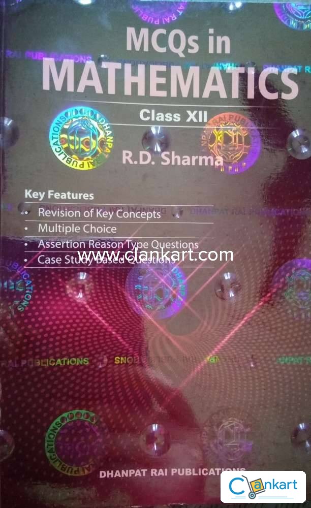 Buy 'R.D Sharma Mathematics Class 12' Book In Good Condition At ...