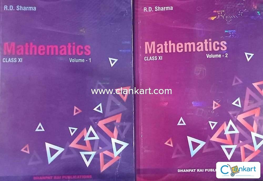 Buy 'RD SHARMA Mathematics Class XI(Part I & II)' Book In Excellent ...