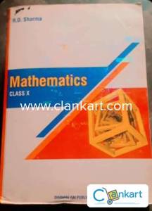 Buy 'Mathematics For Class X' Book In Excellent Condition At Clankart.com