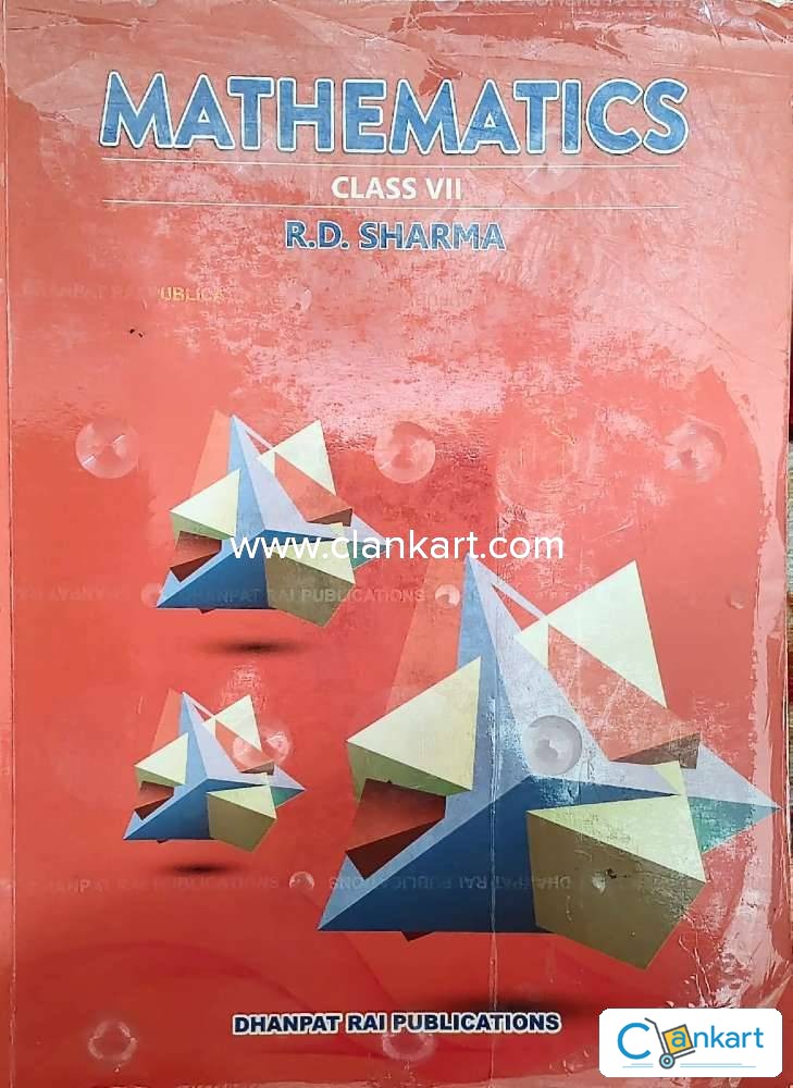 Buy 'RD SHARMA Mathematics' Book In Excellent Condition At Clankart.com