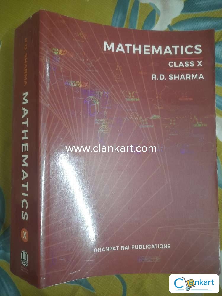 Buy 'Mathematics For Class X' Book In Excellent Condition At Clankart.com