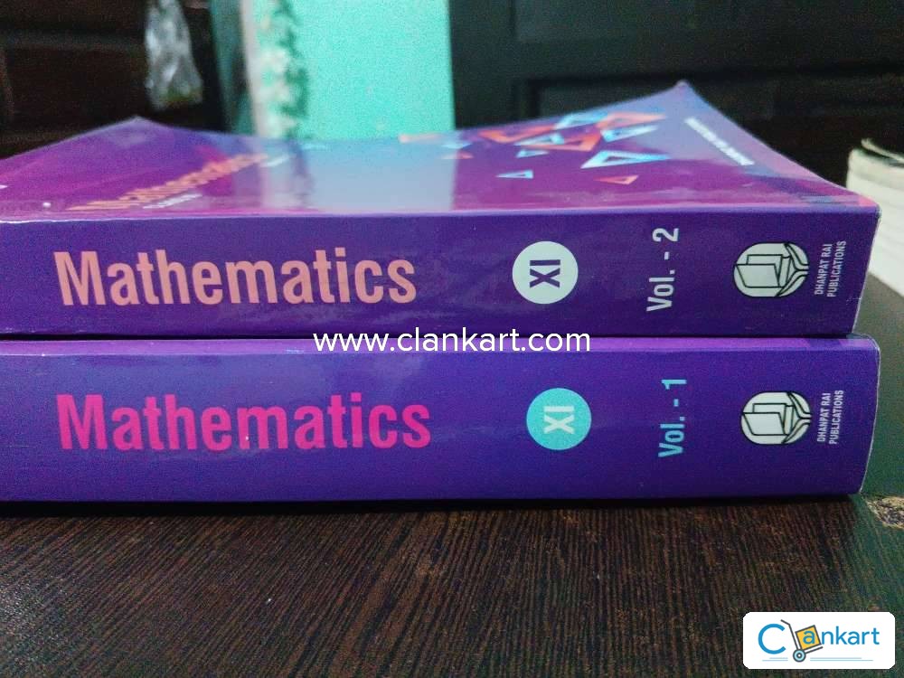 Buy 'Mathematics For Class 11 (set Of 2 Volumes) Examination 2020-2021 ...