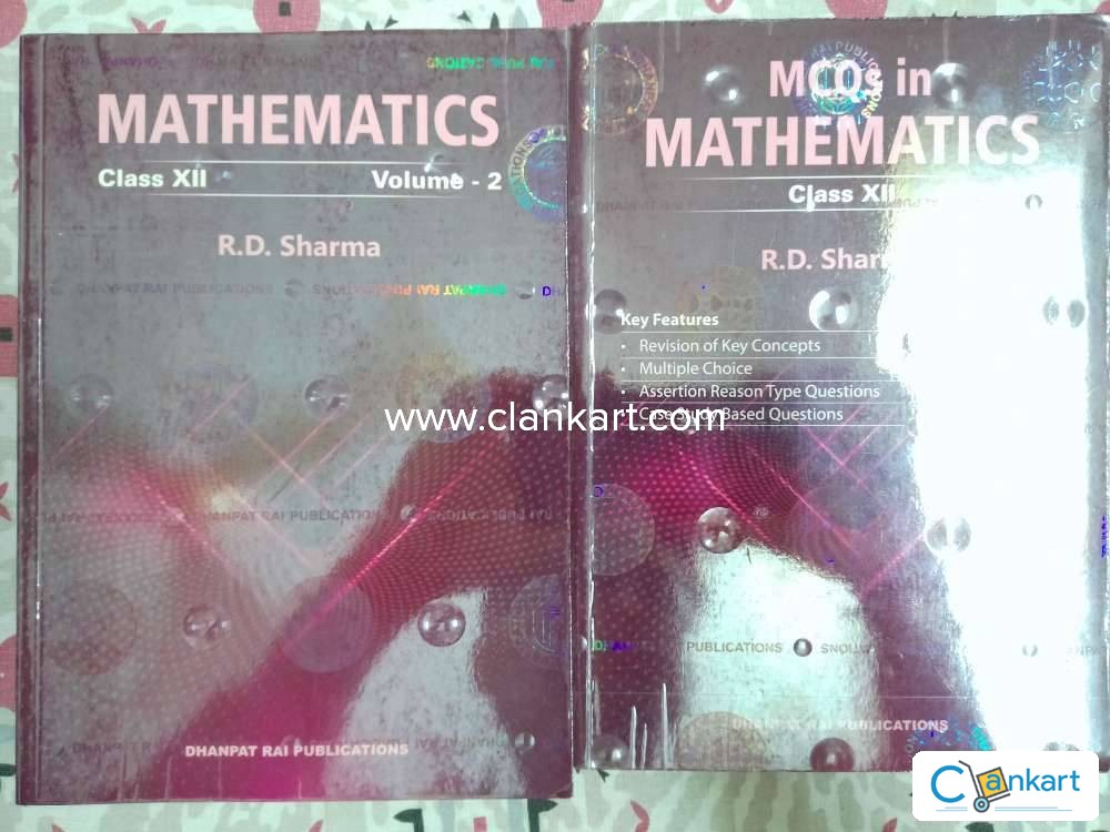 Buy 'R.D Sharma' Book In Excellent Condition At Clankart.com