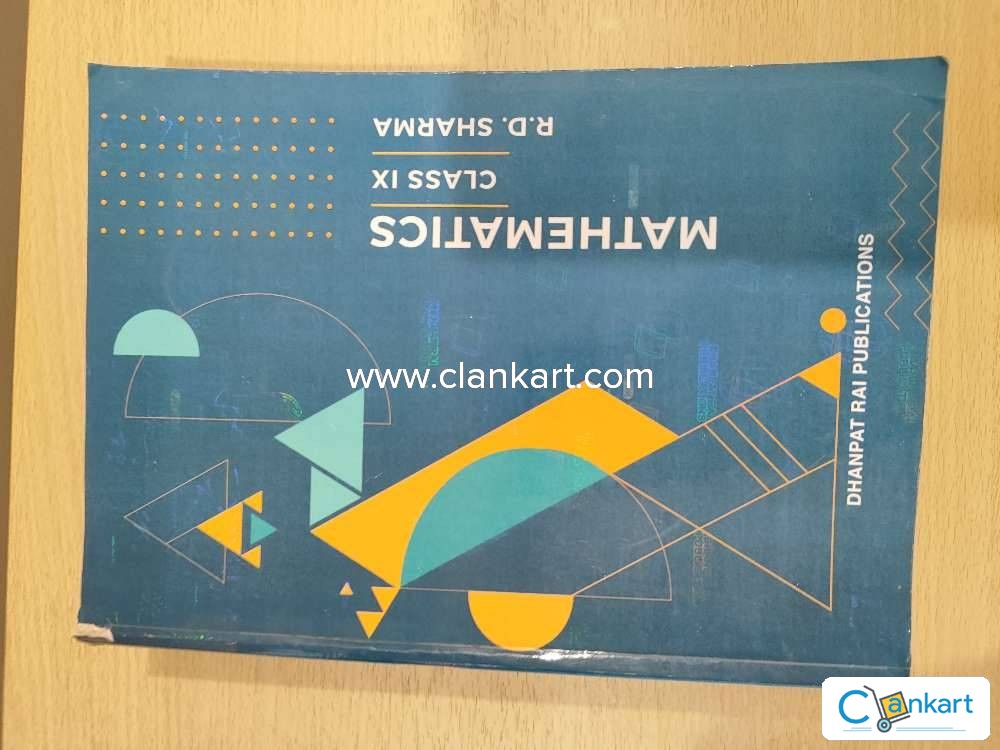 Buy 'RD Sharma Class IX And X With MCQ' Book In Good Condition At ...