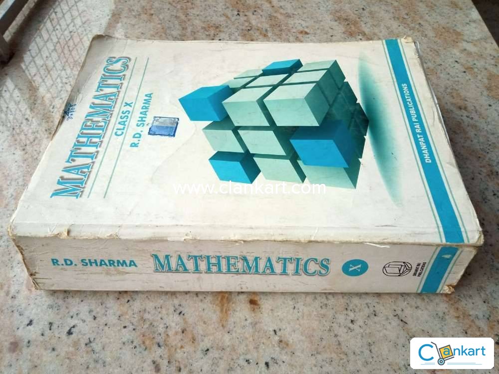 Buy 'R.D. Sharma Class X' Book In Fair Condition At Clankart.com