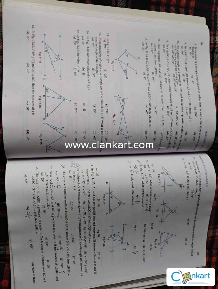 Buy 'RD Sharma Mathematics MCQ Class 9' Book In Excellent Condition At ...