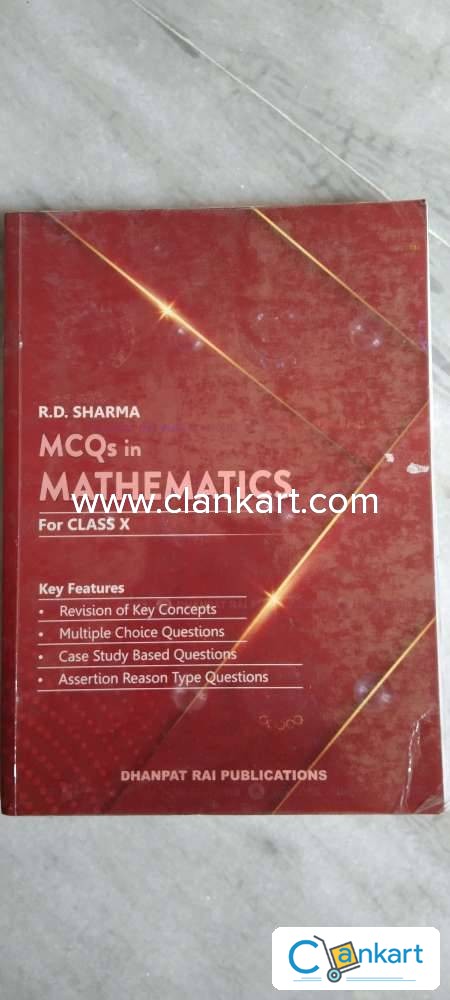 Buy 'RD Sharma' Book In Excellent Condition At Clankart.com