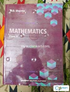 Buy 'Mathematics Class 10 R.D. Sharma' Book In Excellent Condition At ...