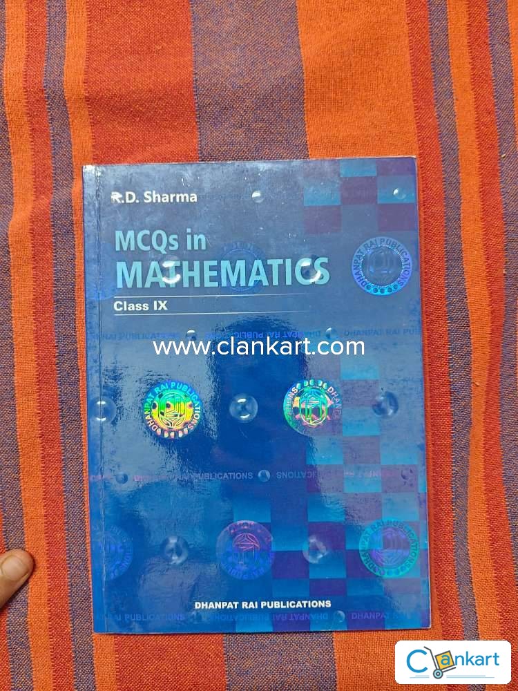 Buy 'Mathematics Class 9th And MCQs - By R.D. Sharma (2024-25 ...