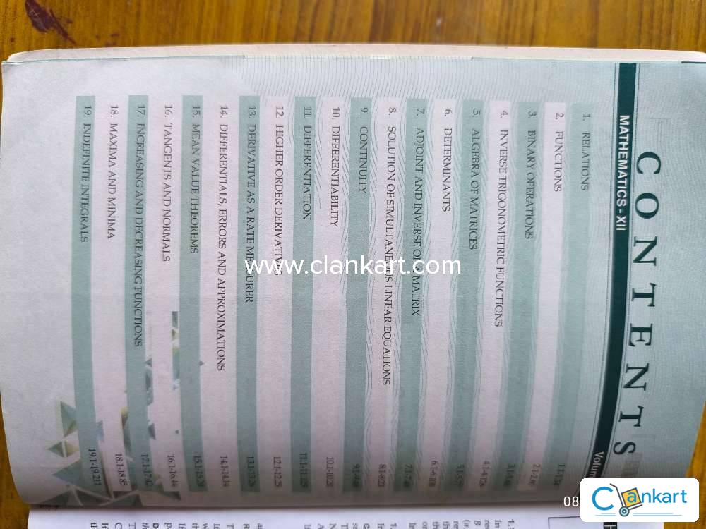 Buy 'RD Sharma Mathematics XII Vol.1' Book In Excellent Condition At ...