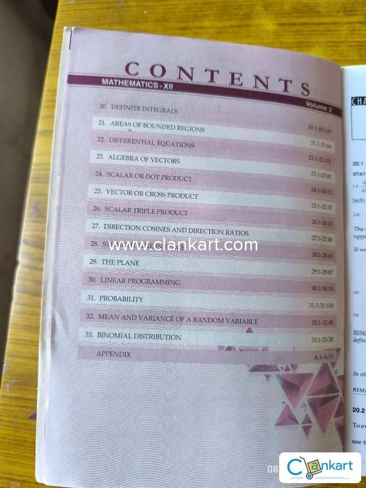 Buy 'RD Sharma Mathematics XII Vol.2' Book In Excellent Condition At ...