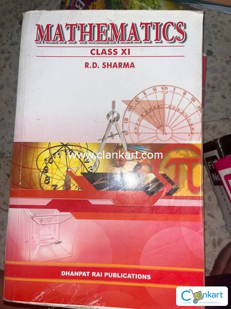 Buy 'Mathematics For Class XI' Book In Good Condition At Clankart.com