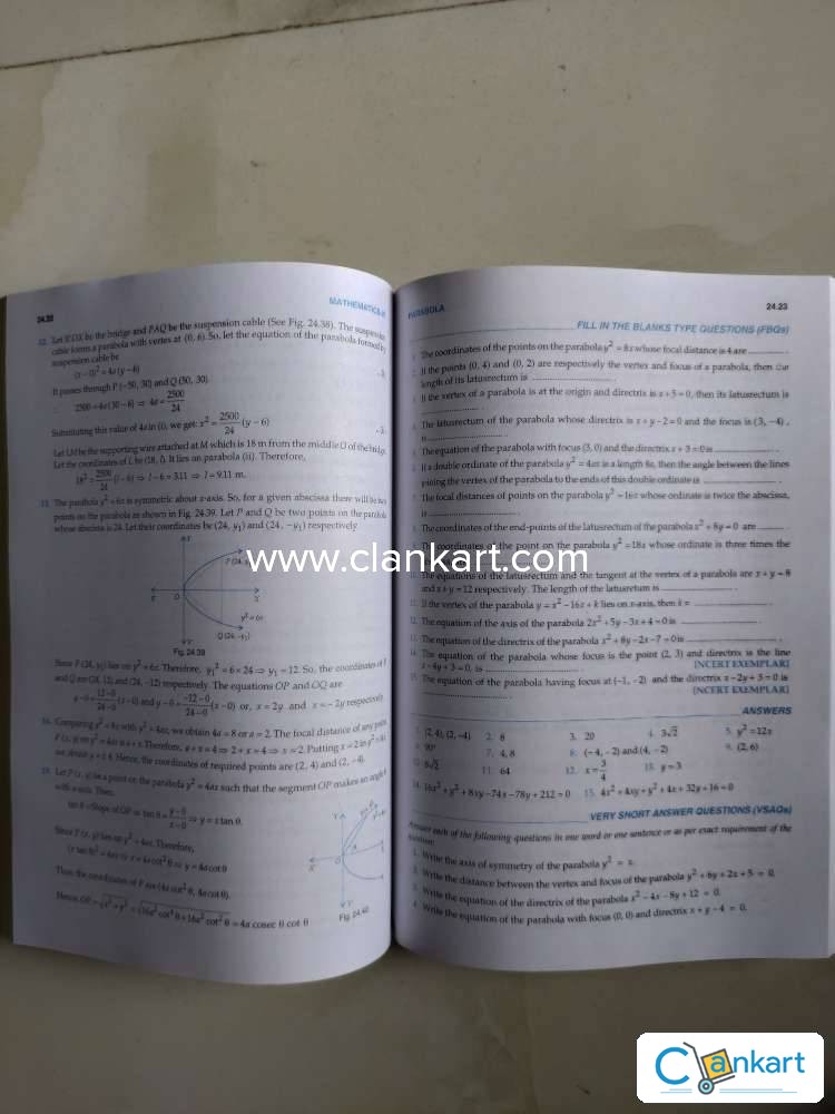 Buy 'RD Sharma Mathematics Class XI Volume 1 & 2' Book In Excellent ...