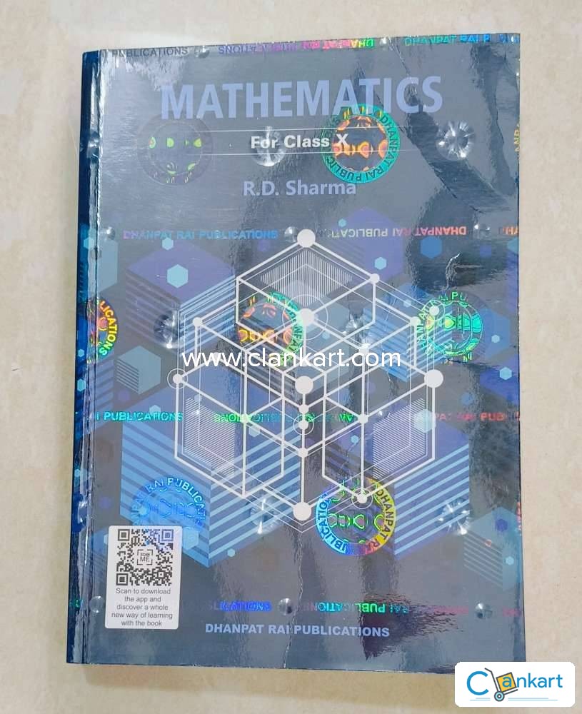 Buy 'Rd Sharma Class 10 Maths 2025-26 CBSE ( Set Of 2 Books)' Book In ...