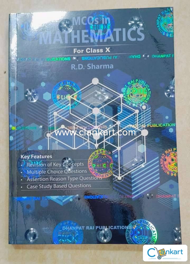 Buy 'Rd Sharma Class 10 Maths 2025-26 CBSE ( Set Of 2 Books)' Book In ...