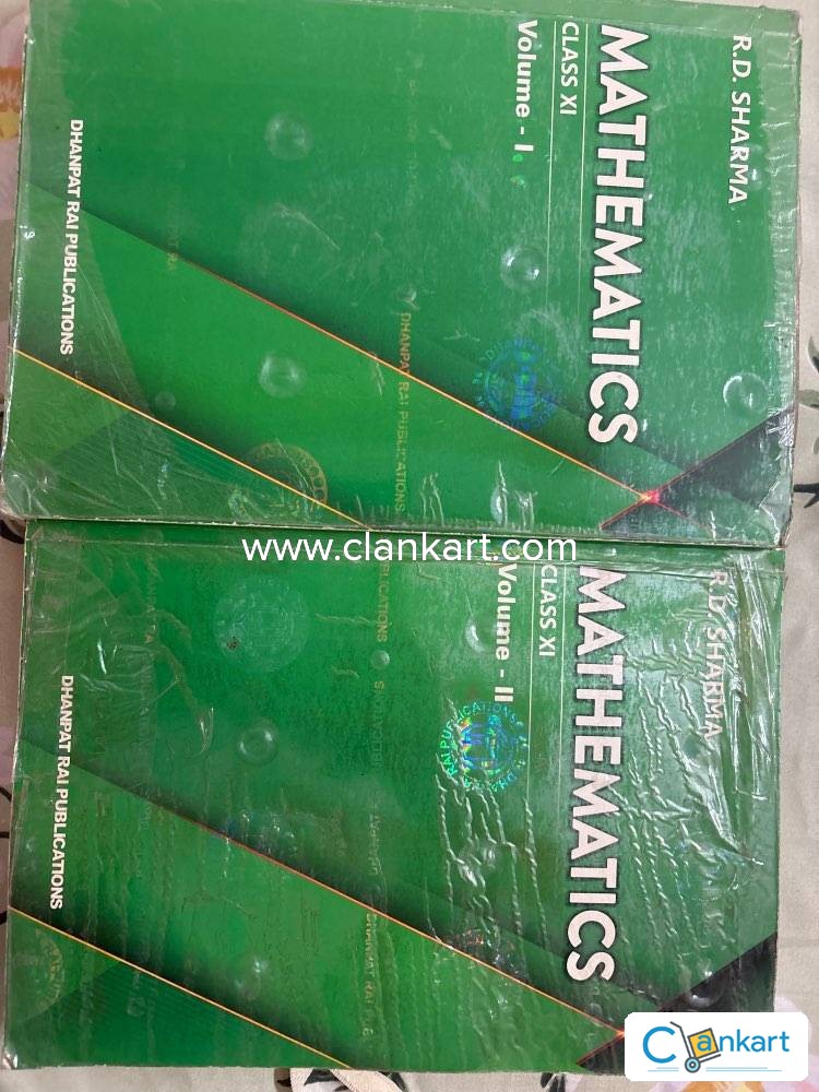Buy 'RD Sharma Class 11' Book In Excellent Condition At Clankart.com