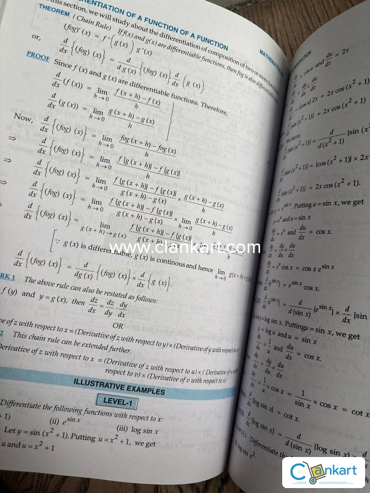 Buy 'R.D. SHARMA MATHEMATICS CLASS 12 VOLUME 1' Book In Excellent ...
