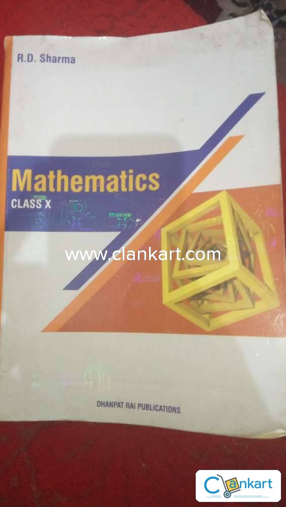 Buy 'MATHEMATICS CLASS X' Book In Excellent Condition At Clankart.com
