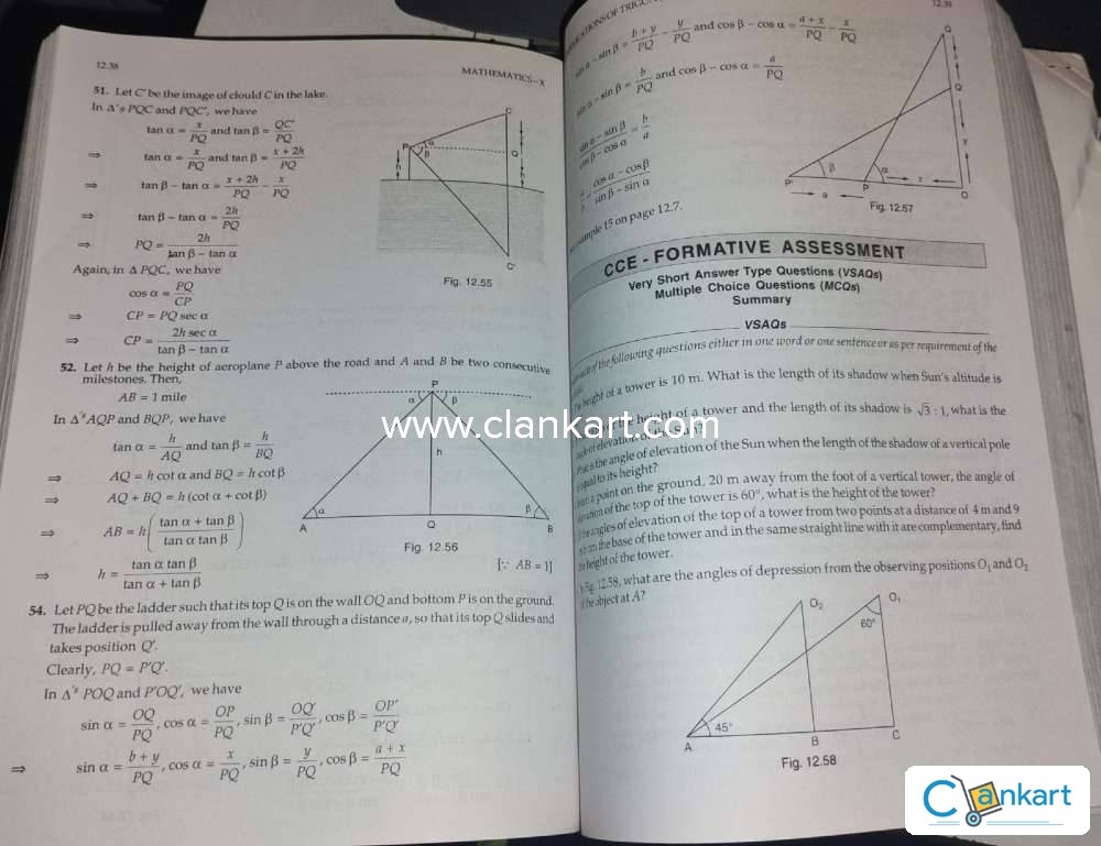 Buy 'Mathematics Class X RD SHARMA' Book In Excellent Condition At ...