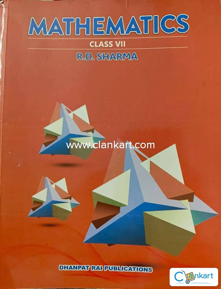 Buy 'R D Sharma Mathematics Class 7 CBSE - By R.D. Sharma' Book In ...