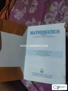 Buy 'Mathematics For Class X' Book In Excellent Condition At Clankart.com