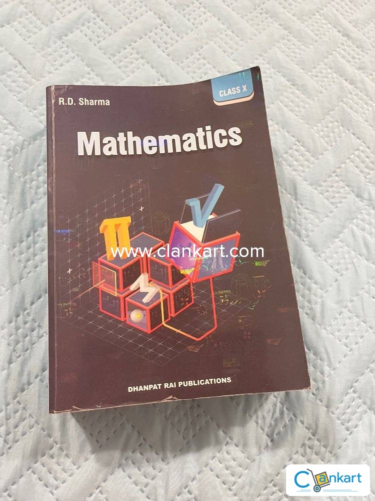 Buy 'R.D Sharma Maths For Class 10 /Maths' Book In Excellent Condition ...