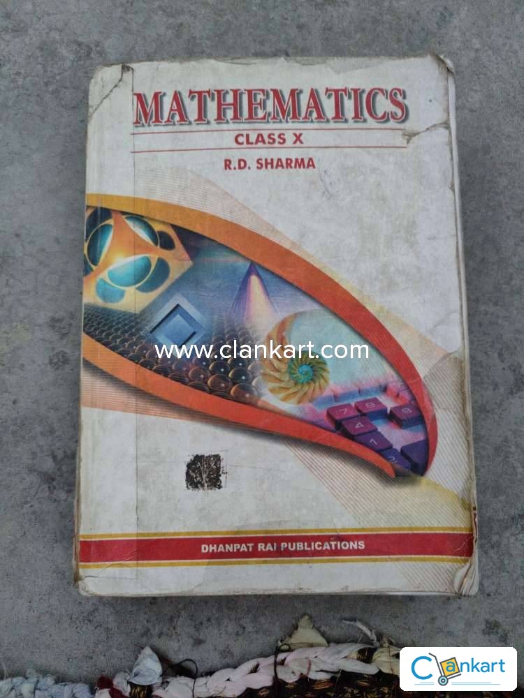 Buy 'Mathematics Class X' Book In Good Condition At Clankart.com