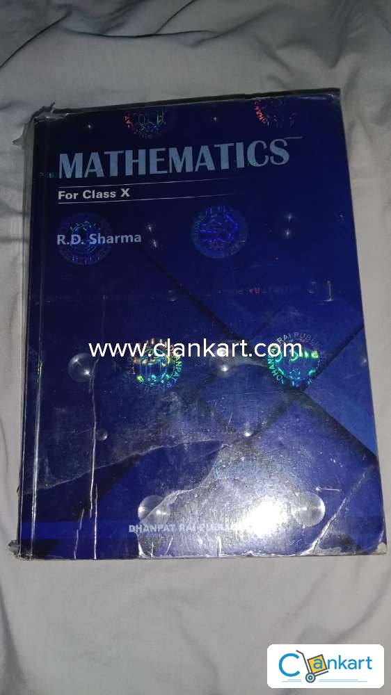 Buy 'Mathematics For Class X' Book In Excellent Condition At Clankart.com
