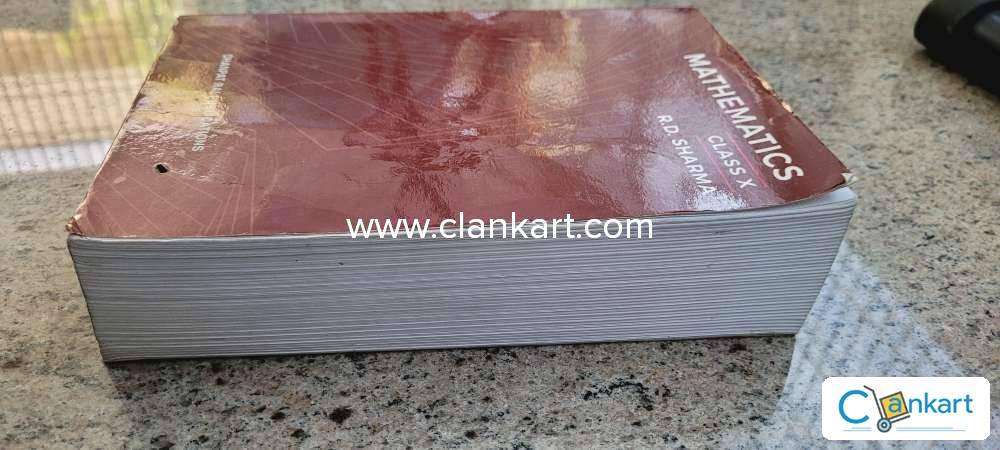 Buy 'RD Sharma Class 10 Mathematics' Book In Excellent Condition At ...