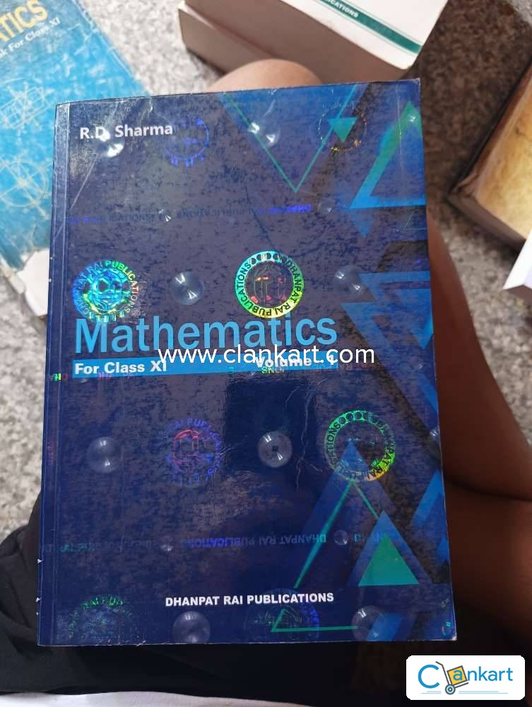 Buy 'Mathematics For Class 11 (set Of 2 Volumes) Examination 2020-2021 ...