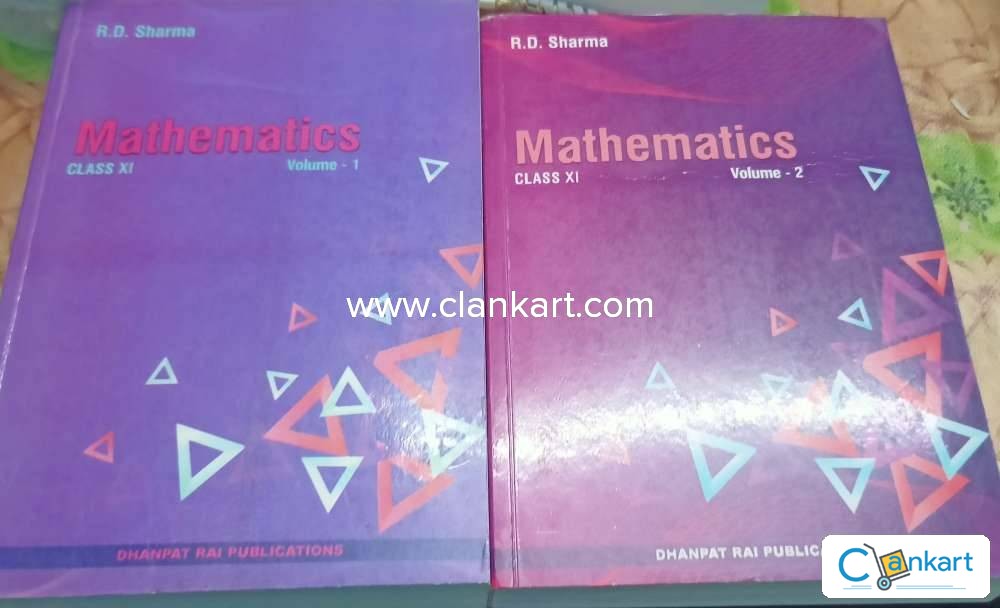 Buy 'Mathematics For Class 11 (set Of 2 Volumes) Examination 2020-2021 ...