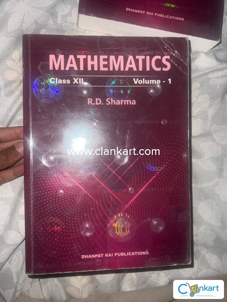 Buy 'Rd Sharma ,mathematics' Book In Excellent Condition At Clankart.com
