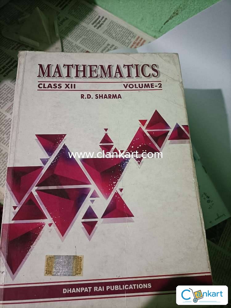 Buy 'Mathematics Vol1 And Vol2' Book In Excellent Condition At Clankart.com