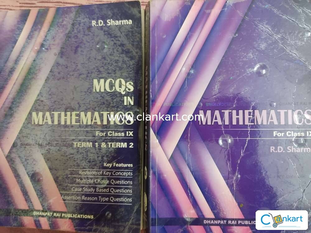Buy 'Mathematics For Class 9 - CBSE - By R.D. Sharma Examination 2022 ...