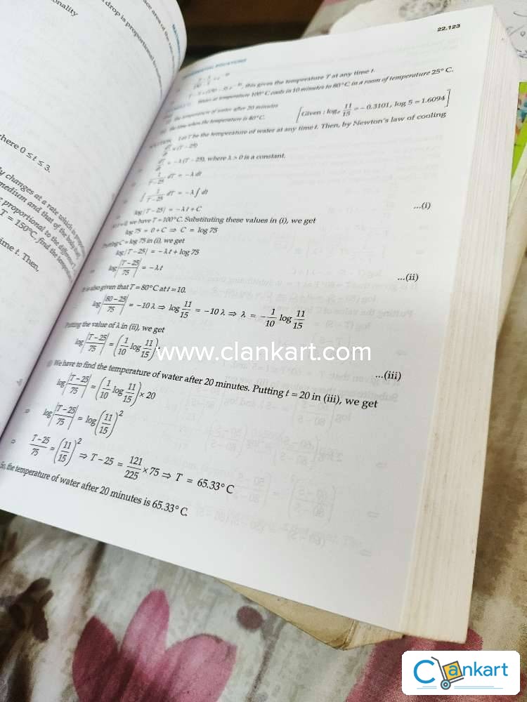 Buy 'Mathematics For Class 12 By R D Sharma (Set Of 2 Volume) (2018-19 ...