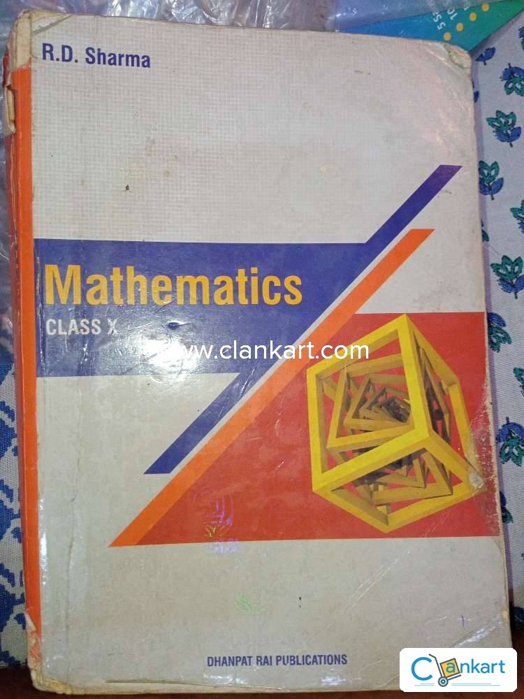 Buy 'Mathematics For Class X' Book In Good Condition At Clankart.com