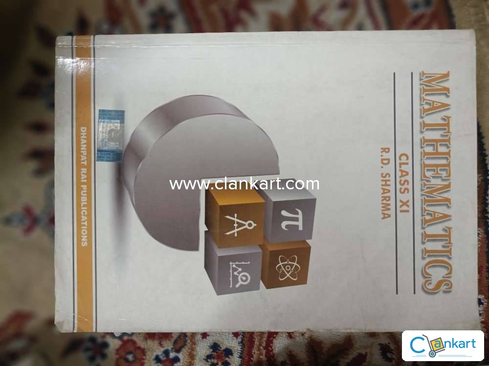 Buy 'R D Sharma Mathematics Class - 11 (R D Sharma Mathematics Class ...
