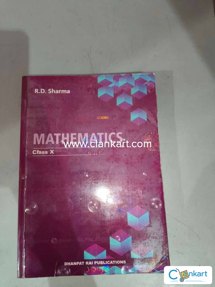 Buy 'RD Sharma For Class 10th With MCQ In Mathematics Free' Book In ...