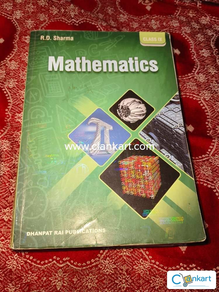 Buy 'Mathematics For Class 9 By R D Sharma (2019-2020 Session) ' Book ...