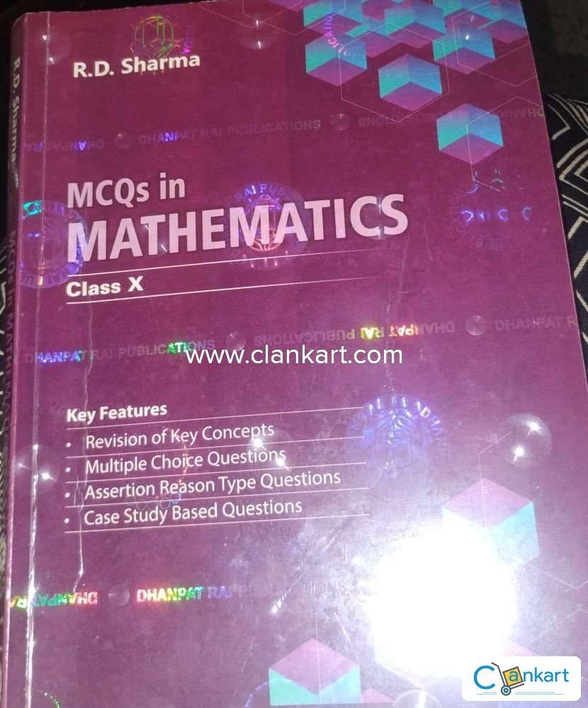 Buy 'Mathematics RD Sharma' Book In Good Condition At Clankart.com