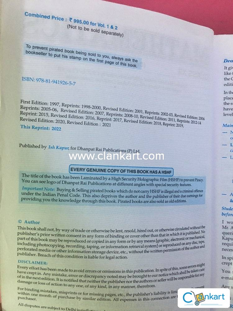 Buy 'RD Sharma - Mathematics - Class 12' Book In Excellent Condition At ...