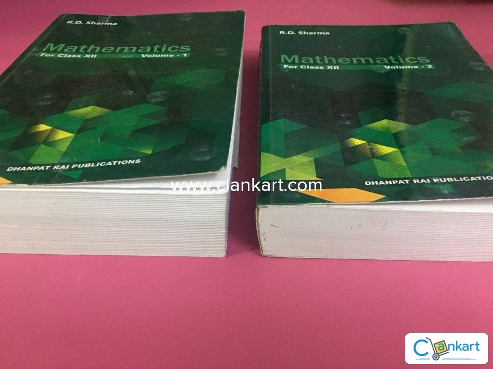 Buy 'RD Sharma - Mathematics - Class 12' Book In Excellent Condition At ...