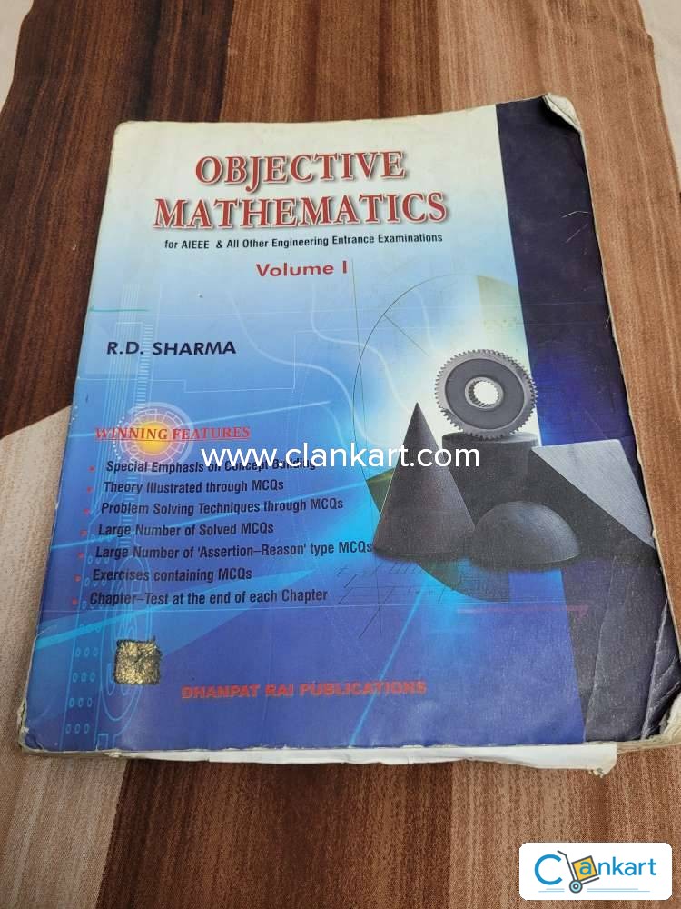 Buy 'RD Sharma Objective Mathematics Volume 1' Book In Excellent ...