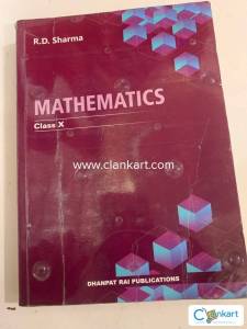 Buy 'RD Sharma Mathematics Class 10' Book In Good Condition At Clankart.com